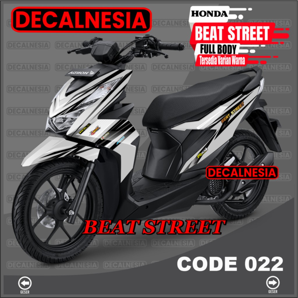 Jual Decal Beat Street Full Body New 2021 2022 2023 Stiker Beat Street ...