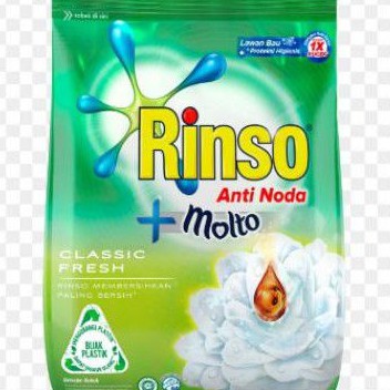 Jual RINSO ANTI NODA + MOLTO 770 GRAM | Shopee Indonesia