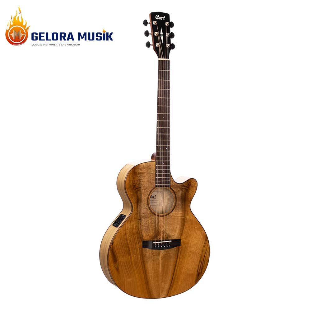 Jual Gitar Akustik Elektrik Cort SFX-MYRTLEWOOD | Shopee Indonesia