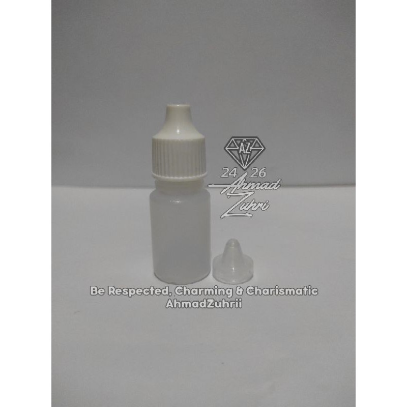 Jual Botol Tetes 10ml Natural - Botol Plastik 10ml - Botol Tetes 10 ml ...