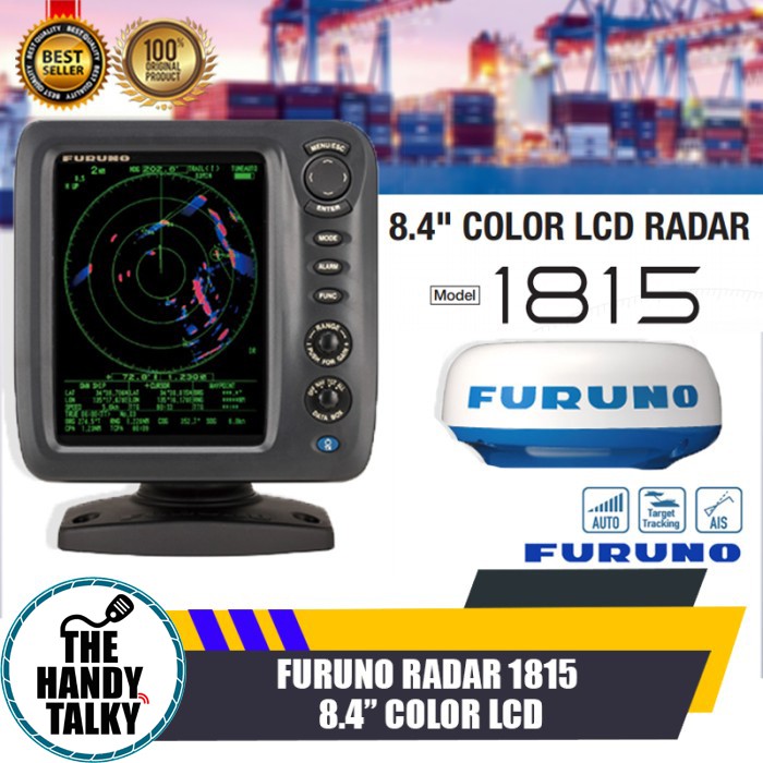 Jual FURUNO RADAR 1815 RADAR FURUNO 1815 8.4’’ COLOR LCD ORIGINAL ...