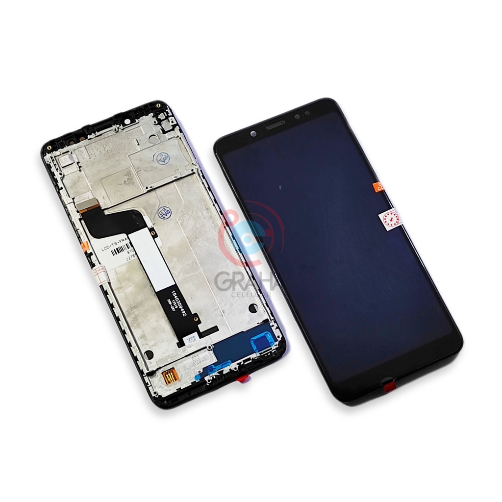 Jual LCD XIAOMI REDMI NOTE 5 / NOTE 5 PRO FULLSET TOUCHSCREEN + FRAME ...