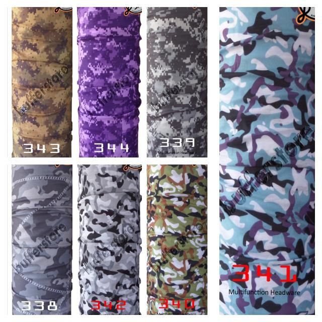 Jual buff masker bandana army military tentara camo tni kopasus militer ...