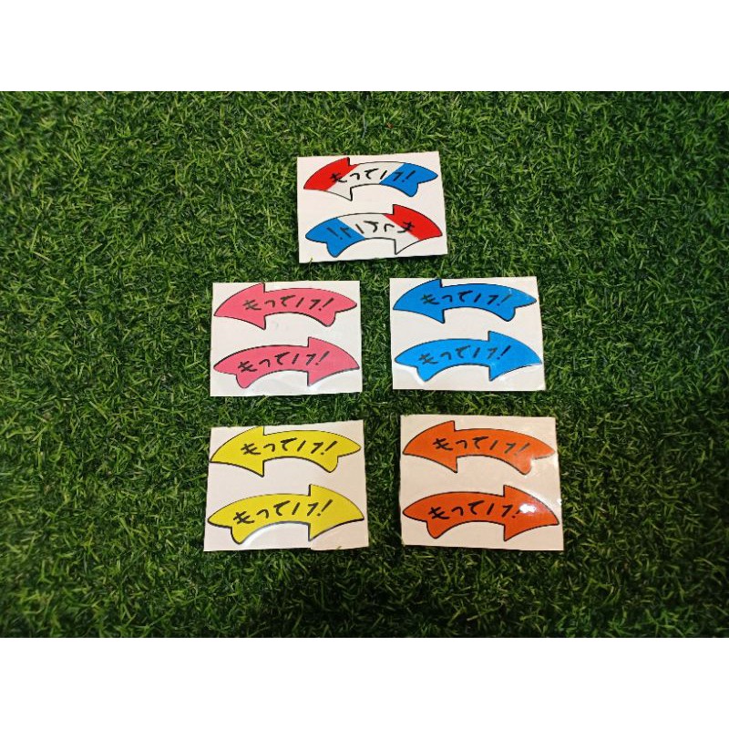 Jual stiker panah thailand warna isi 2 | Shopee Indonesia