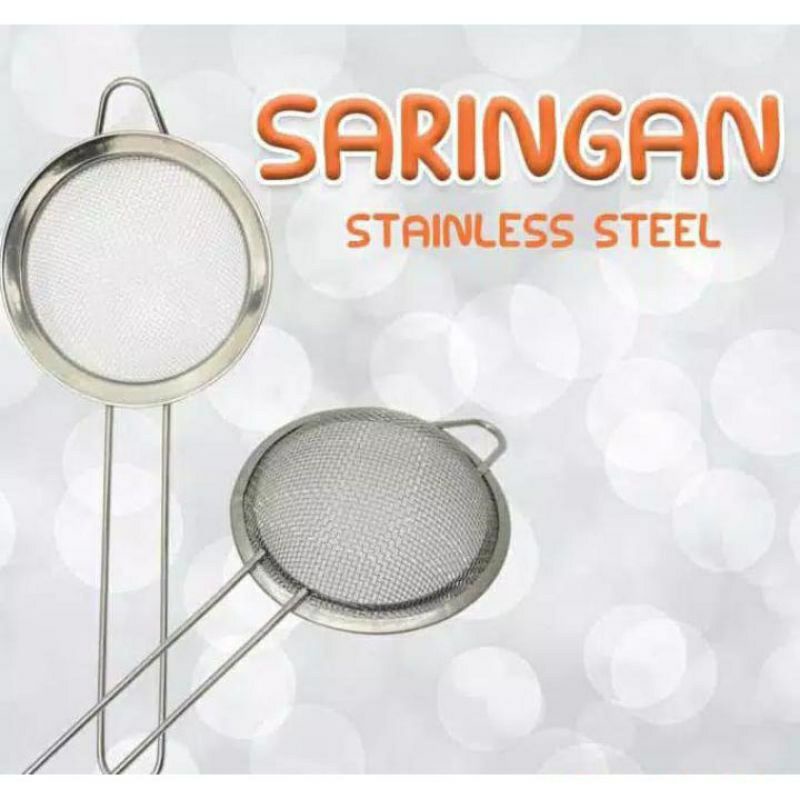 Jual SARINGAN JUS /SARINGAN STAINLESS / SARINGAN TEH | Shopee Indonesia Jual SARINGAN JUS /SARINGAN STAINLESS / SARINGAN TEH | Shopee Indonesia
