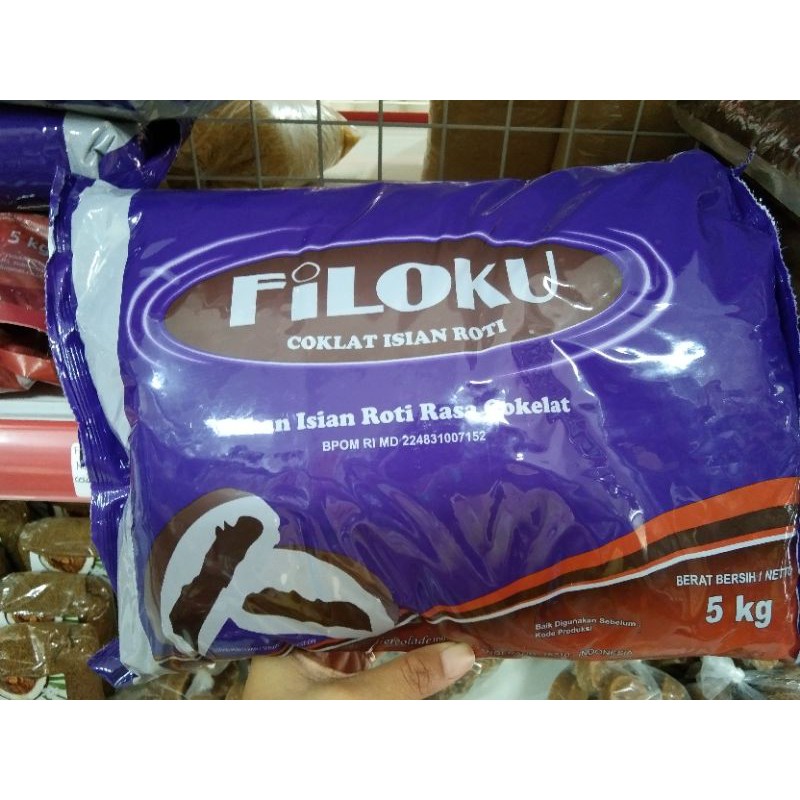 Jual Filoku Filling coklat 5kg | Shopee Indonesia