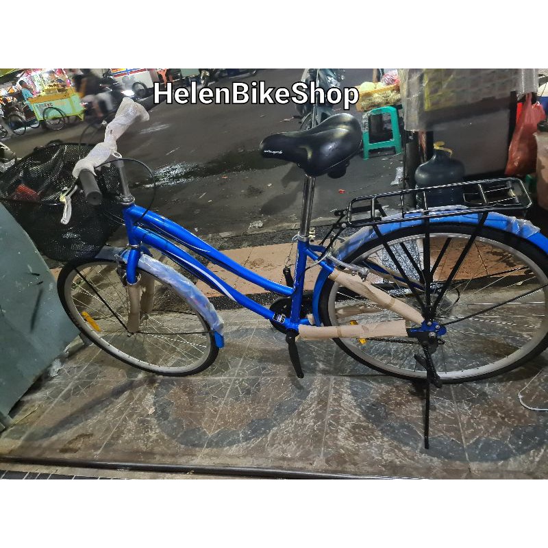 Jual Sepeda Mini City Bike 26 inch Stralite Wimcycle | Shopee Indonesia