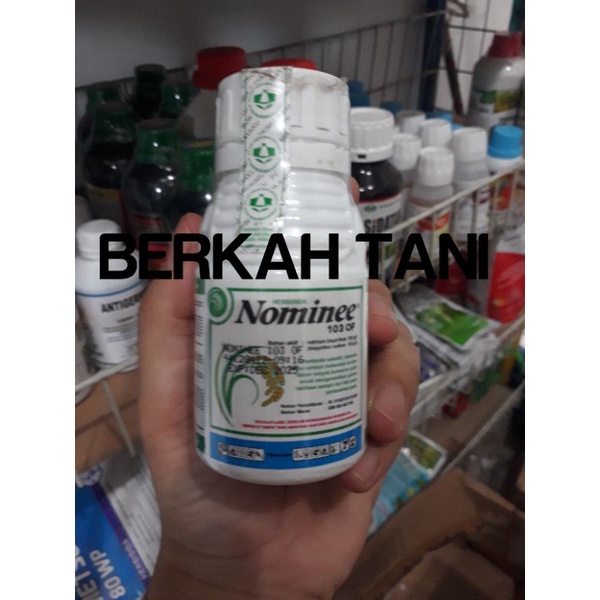Jual Herbisida Nominee 103 OF - 100 ML herbisida nomin 100ml obat ...