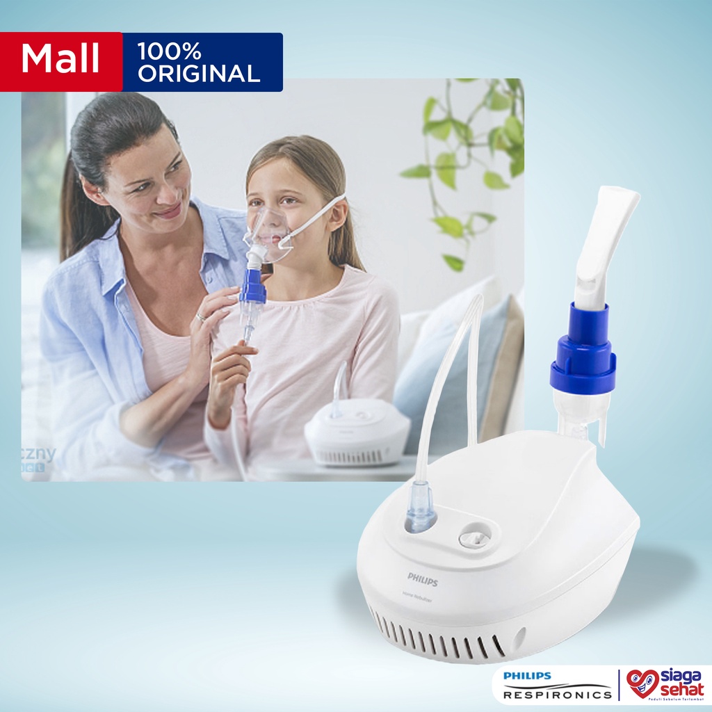 Jual Nebulizer Alat Uap - Philips Home Nebulizer (Inhalasi) - Alat ...