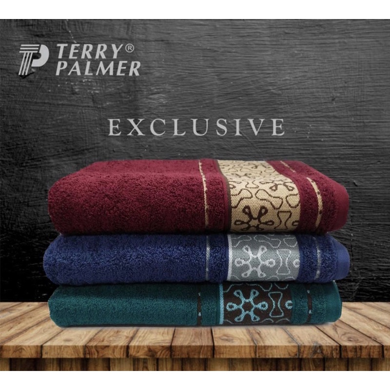 Jual Handuk Dewasa Handuk Terry Palmer Premium Exclusive Motif Daun ...