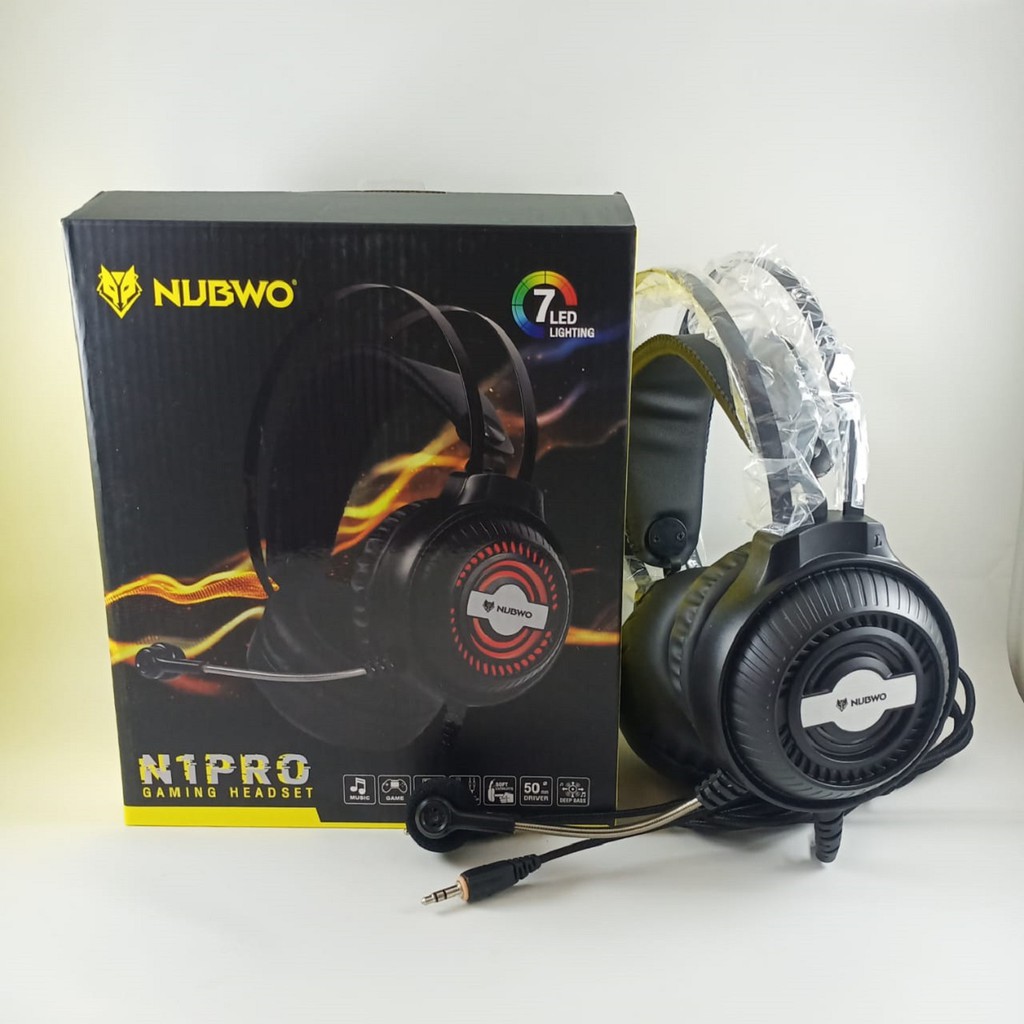 Jual HEADSET NUBWO HS-N1 PRO | Shopee Indonesia