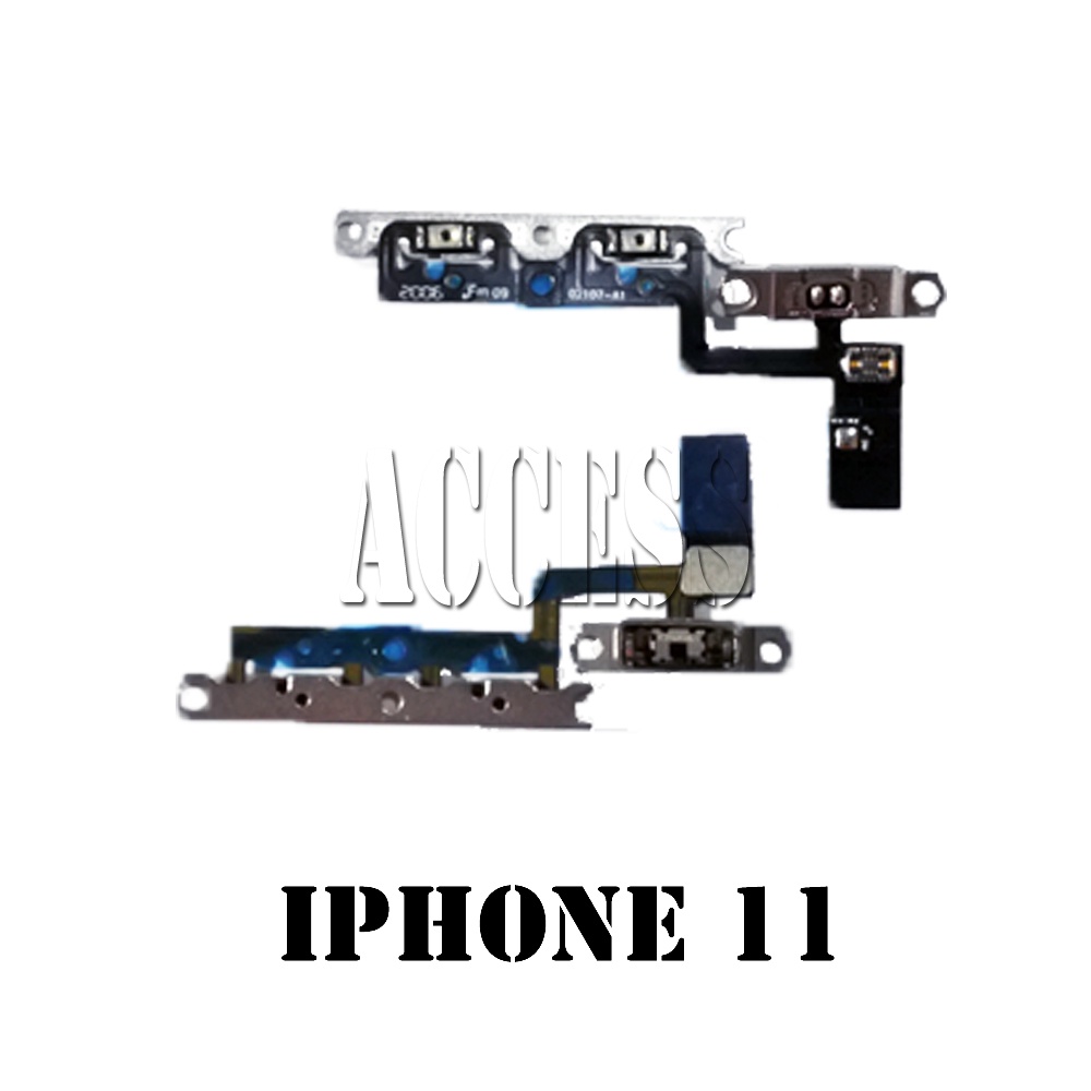 Jual FLEXIBEL IPHONE 11 VOLUME SWITCH | Shopee Indonesia