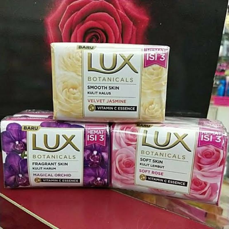Jual Sabun batang lux 110gr isi 3 banded 3x110gr jumbo | Shopee Indonesia