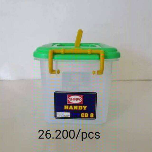 Jual HANDY CONTAINER BOX 8 LITER CB 8 | Shopee Indonesia