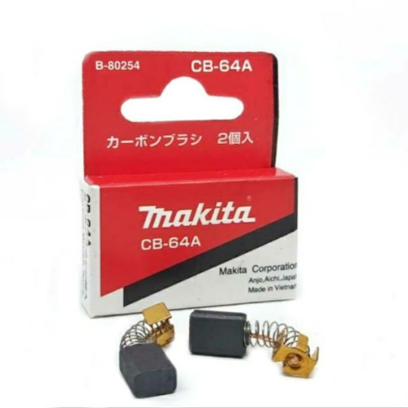 Jual Carbon Brush MAKITA CB 64 CB 153 CB 100 CB 411 CB 51 CB 459 CB 203 CB 325 CB 303 | Shopee ...