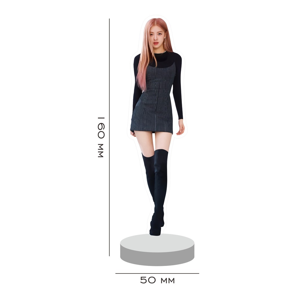 Jual Standee Acrylic Blackpink Stand Figure Akrilik Lisa Rose Jisoo ...