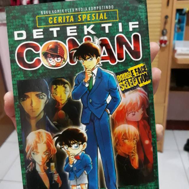 Jual CONAN DOUBLE FACE SELECTION | Shopee Indonesia