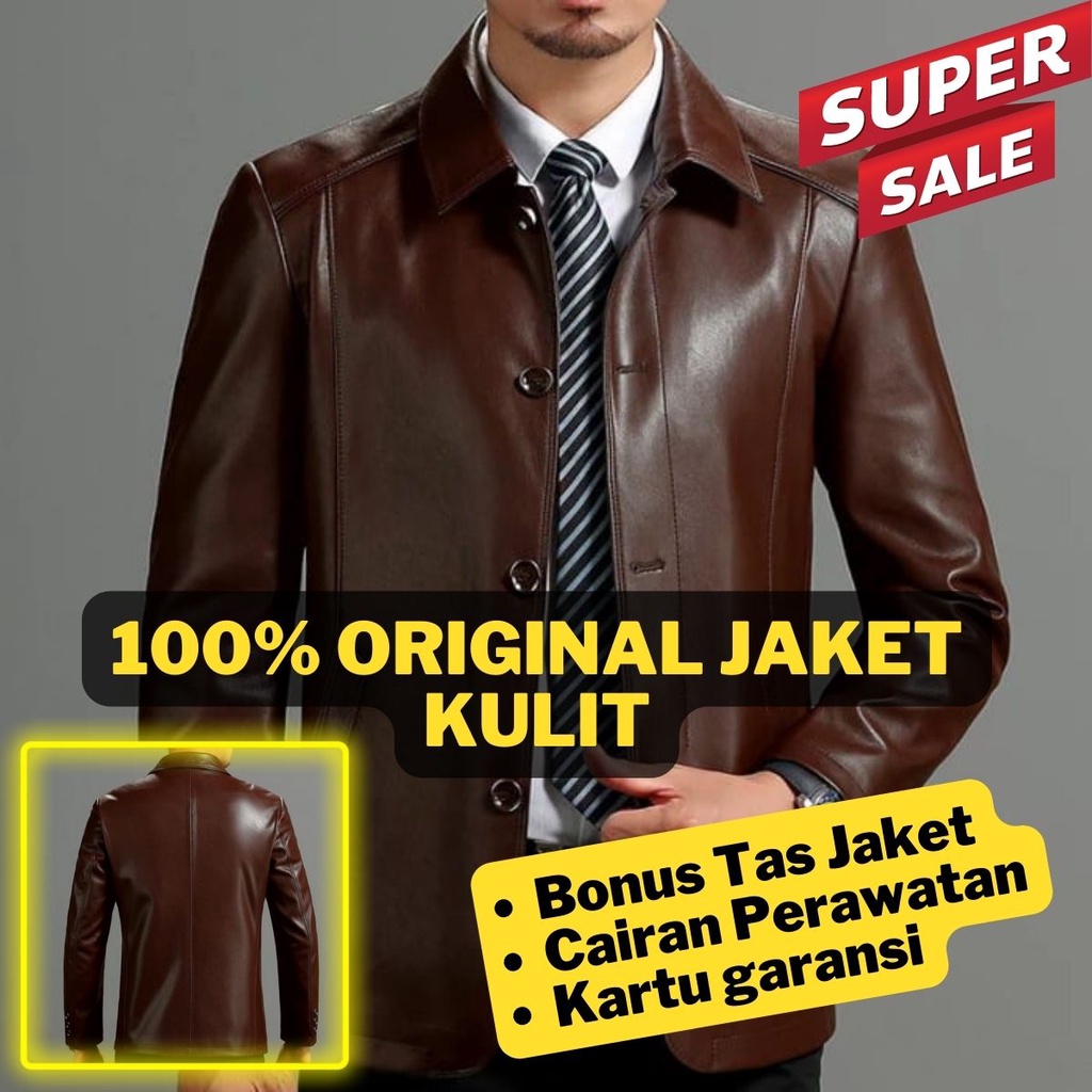 Jual Jaket Kulit Asli Original Jaket Kulit Pria Jaket Kulit Resmi Jas ... Jual Jaket Kulit Asli Original Jaket Kulit Pria Jaket Kulit Resmi Jas ...