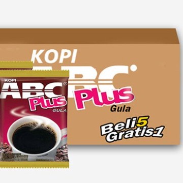 Jual Kopi Abc Plus Renteng (1renteng isi 11) | Shopee Indonesia