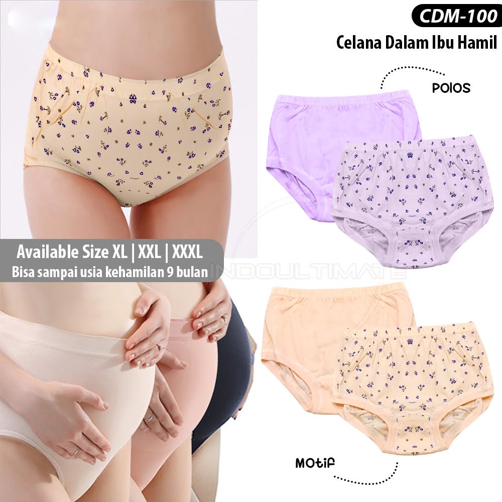 Jual Celana Dalam Wanita Ibu Hamil Melahirkan Katun CD Wanita Ibu Hamil Melahirkan Katun CDM-100 ...