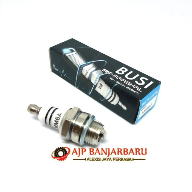 Jual BUSI SENSO MESIN POTONG RUMPUT CHAINSAW MM6A | Shopee Indonesia