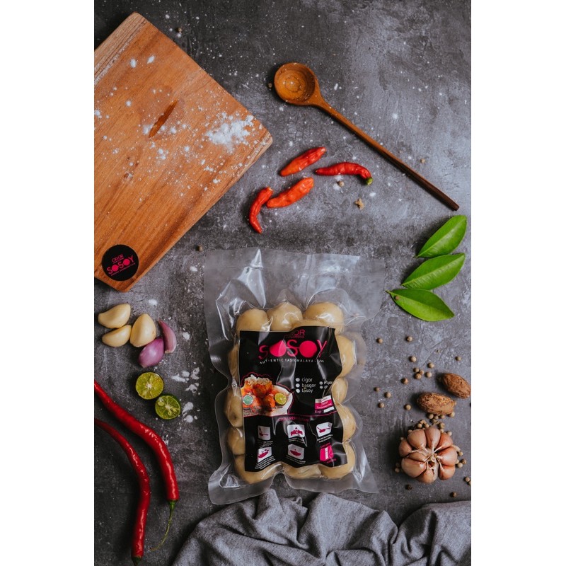 Jual CILOK GORENG SOSOY VAKUM | Shopee Indonesia