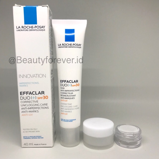 Jual Effaclar Duo+ SPF30 5ml / 10ml | Shopee Indonesia