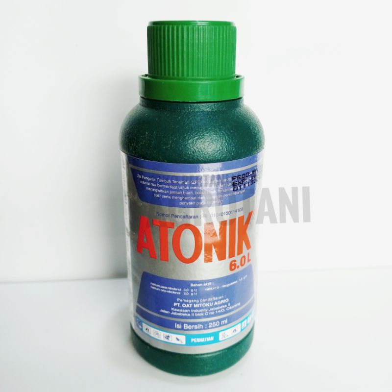 Jual ATONIK 6,0 L 250 ML Zat Pengatur Tumbuh Hormon Pertumbuhan ...
