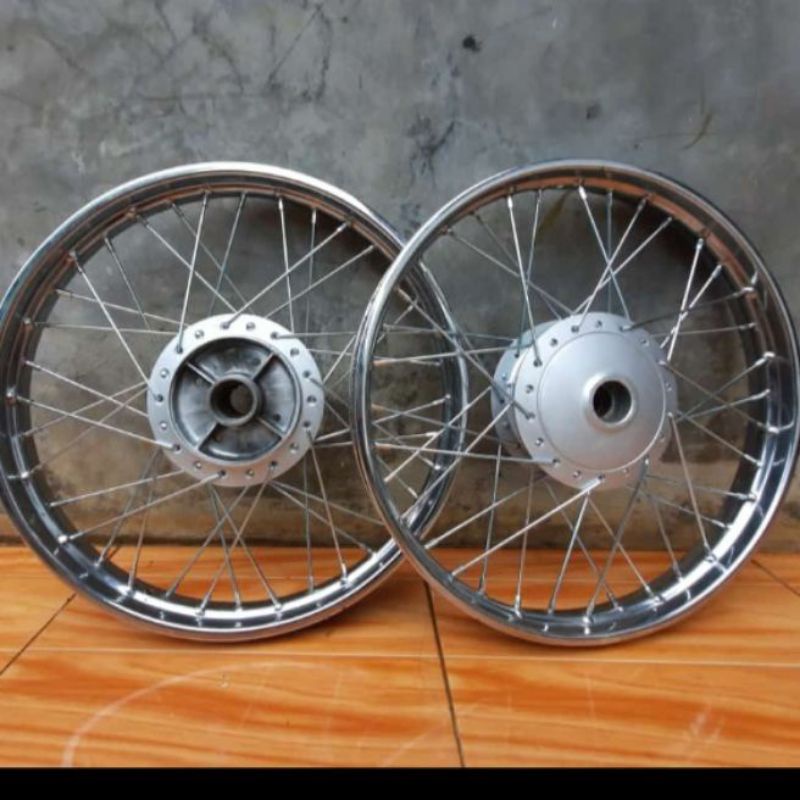 Jual velek/velg Honda win depan belakang ukuran ring 17" | Shopee Indonesia