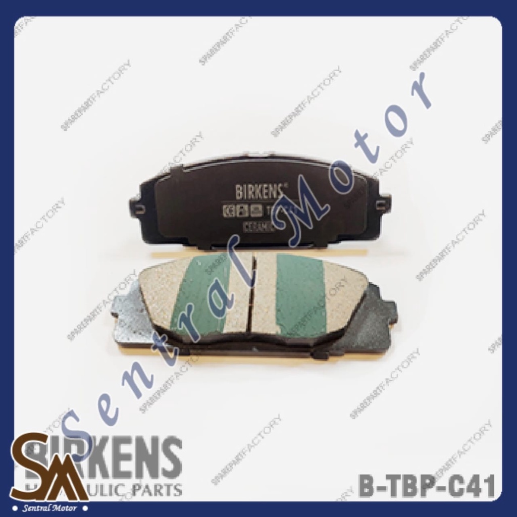 Jual Brake pad kampas rem depan Toyota Hiace Commuter | Shopee Indonesia