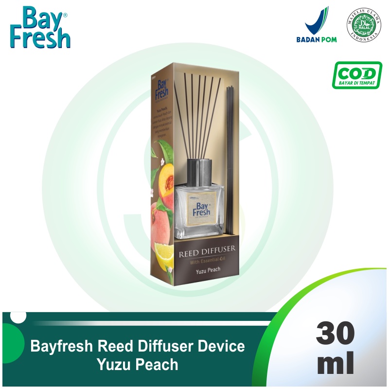 Jual Bayfresh Reed Diffuser Pengharum Ruangan Reguler 30ml | Shopee ...