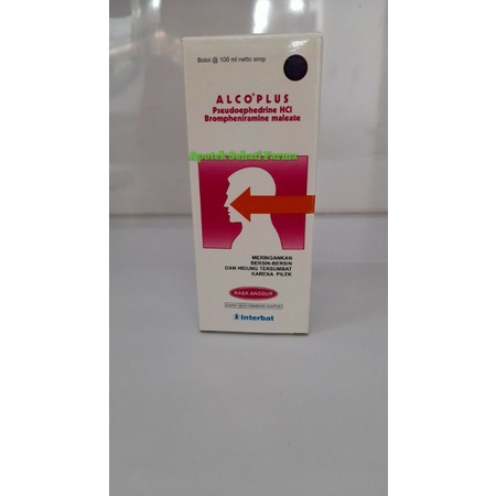Jual ALCO PLUS SYRUP 100ml | Shopee Indonesia