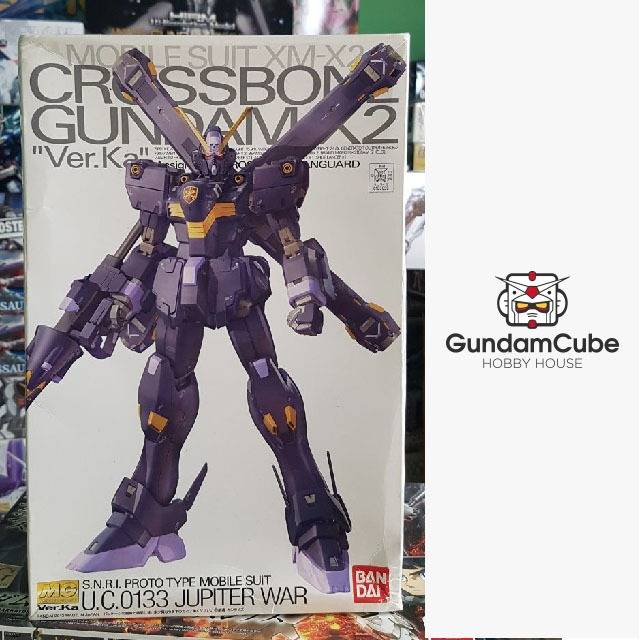Jual MG Crossbone Gundam X2 Ver. Ka pesanan Fherdian | Shopee Indonesia