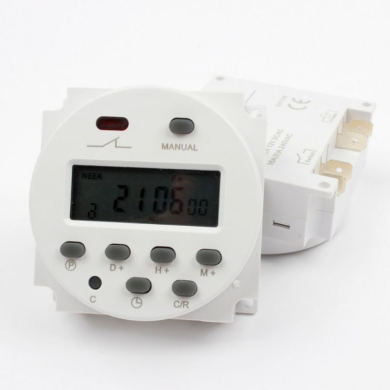 Jual Timer Switch Digital Time Delay Relay 220V CN101A Untuk Lampu ... Jual Timer Switch Digital Time Delay Relay 220V CN101A Untuk Lampu ...
