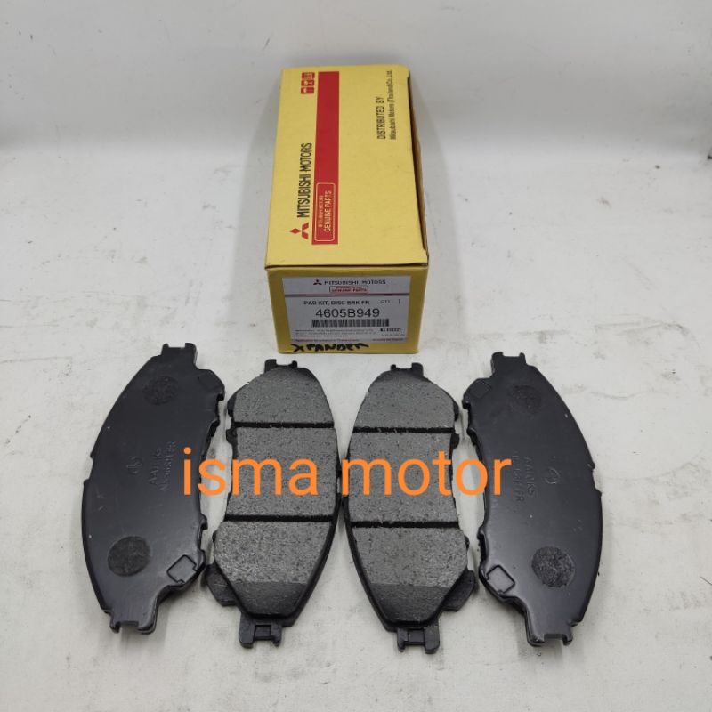 Jual Brake pad/kampas rem depan Mitsubishi Xpander | Shopee Indonesia