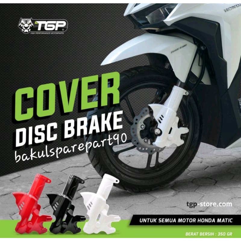 Jual Cover Rem Motor / Disk Brake Tromol Aksesoris Variasi Honda Beat ...