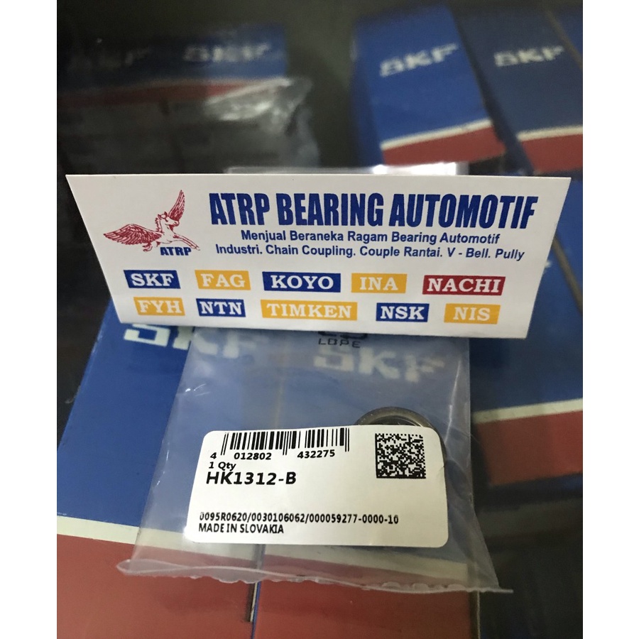 Jual NEEDLE BEARING HK1312 HK 1312 B INA ORIGINAL 13X19X12 | Shopee ...