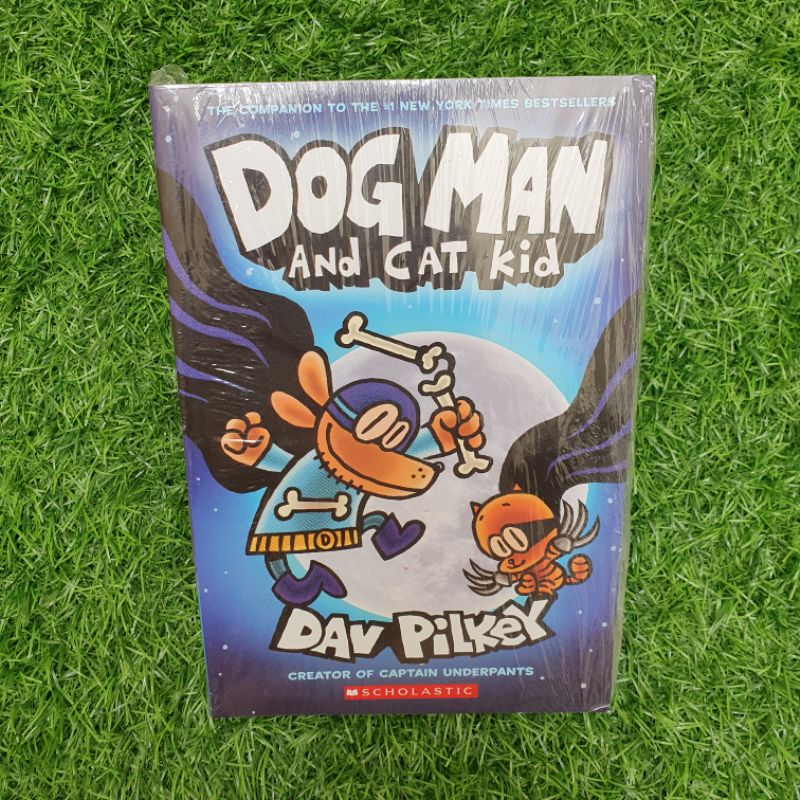 Jual Dog Man and Cat Kid (New) | Shopee Indonesia