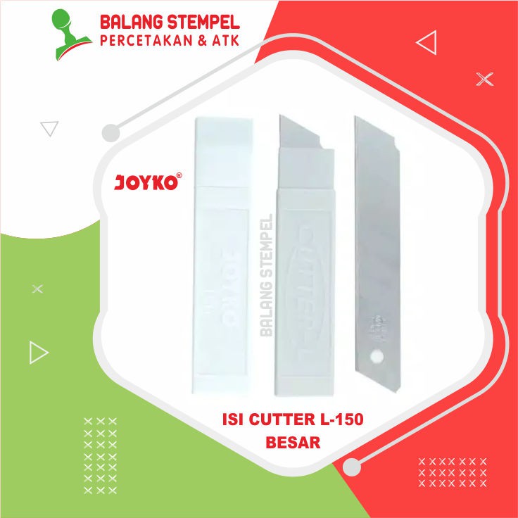 Jual Isi cutter /mata cutter besar L150 joyko | Shopee Indonesia