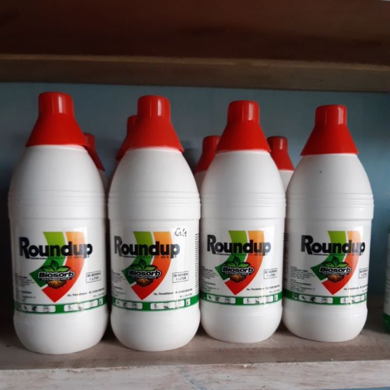 Jual Roundup 1 Liter (Racun Rumput) | Shopee Indonesia
