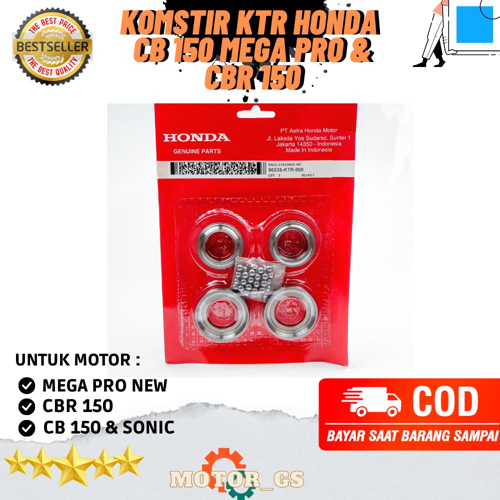 Jual komstir Sonic CB 150 R Old LED CBR 150 R Megapro Monoshock Verza ...