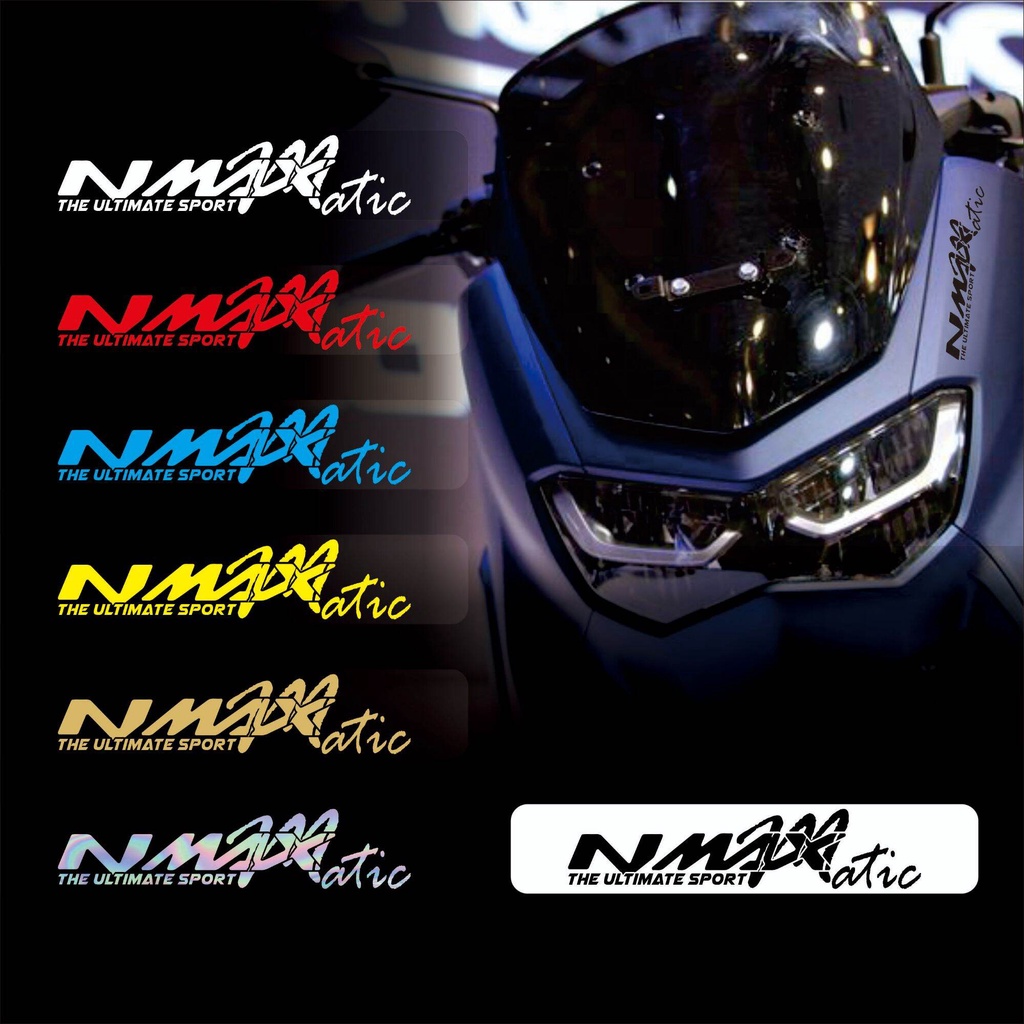 Jual (COD) CUTTING STIKER VARIASI MOTOR YAMAHA NMAX - Cutting Sticker ...