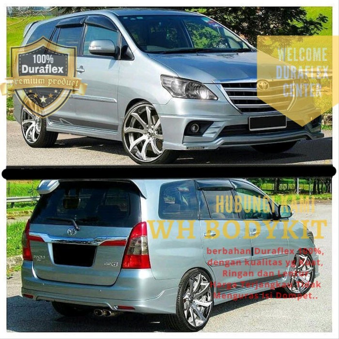 Jual Baru Bodykit Kijang Innova 2013 2014 2015 Vs Style Produk Bagus ...