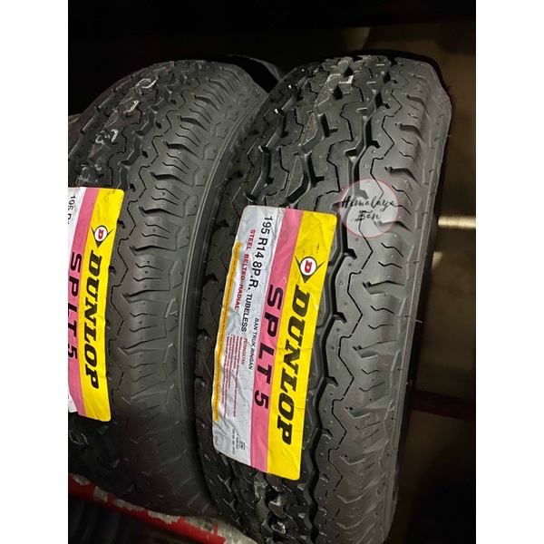 Jual Ban Mobil Dunlop LT5 195 R14 14 8PLY LT 5 L300 Traga Muatan ...