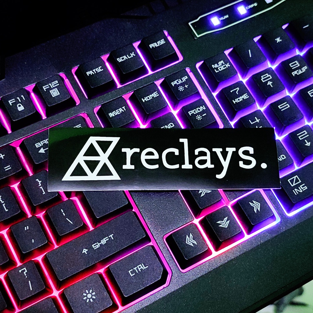 Jual Stiker Aesthetic RECLAYS SERIES - STICKER TUMBLR MOTOR JOURNAL ...