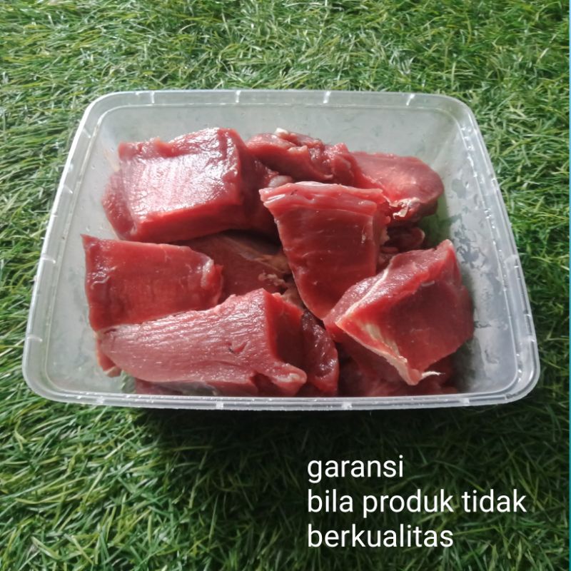 Jual daging rendang sapi fresh 1kg | Shopee Indonesia