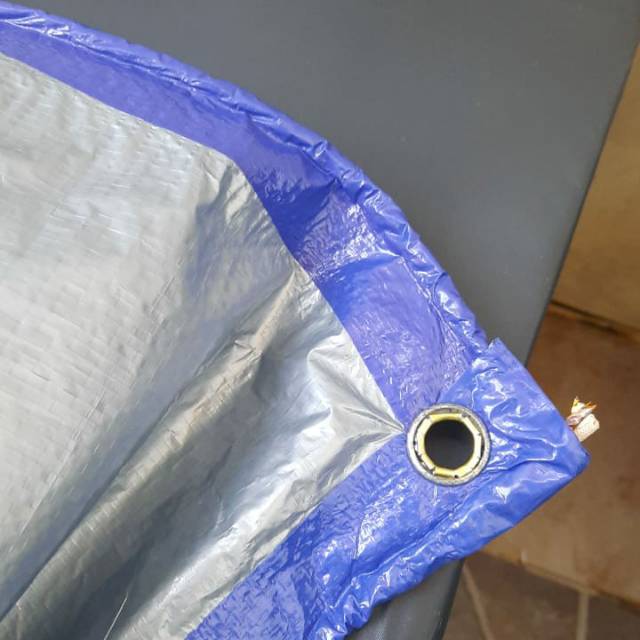 Jual Terpal plastik A3 terpal truk, geber warung, tenda, alas cor ...