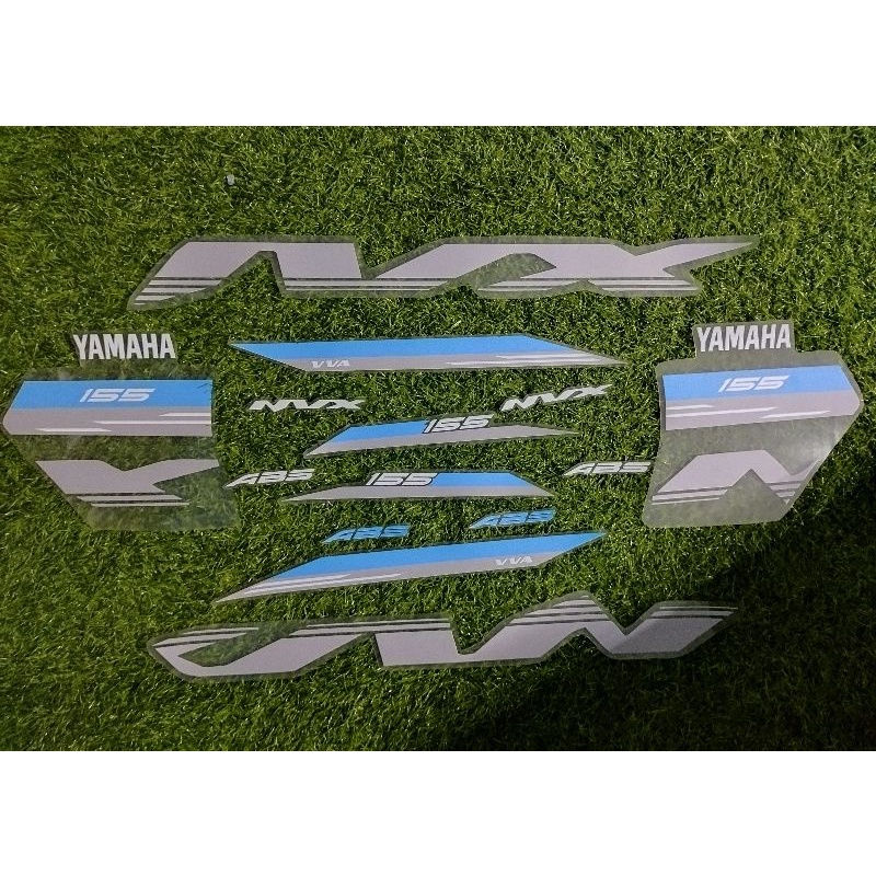 Jual STRIPING/STICKER AEROX NVX NEW CONNECTED 155 TRANSPARAN LIST ...