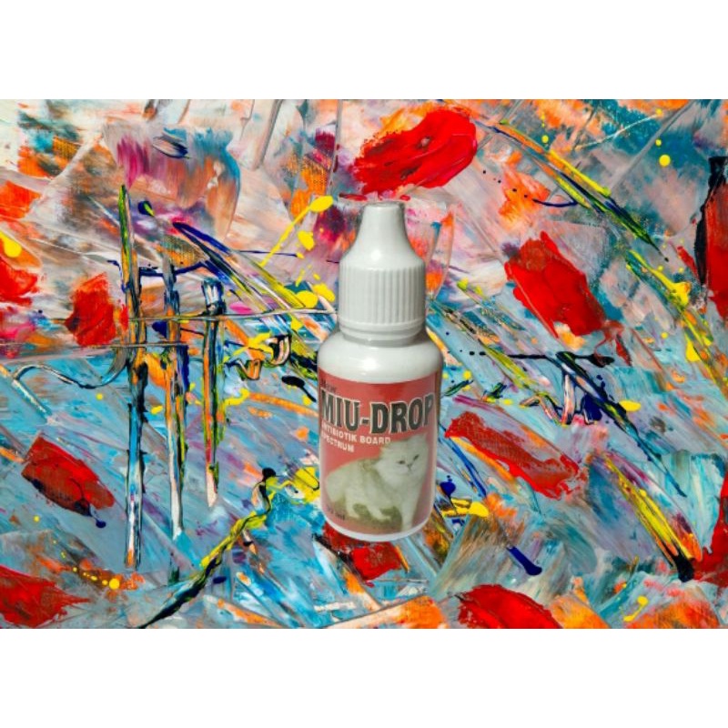 Jual Miu Drop Antibiotik Kucing 30ml | Shopee Indonesia