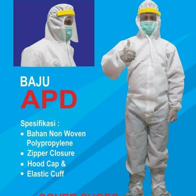 Jual Baju APD / Baju APD Medis / Baju Hazmat / Hazmat Suit ANTI CORONA ...